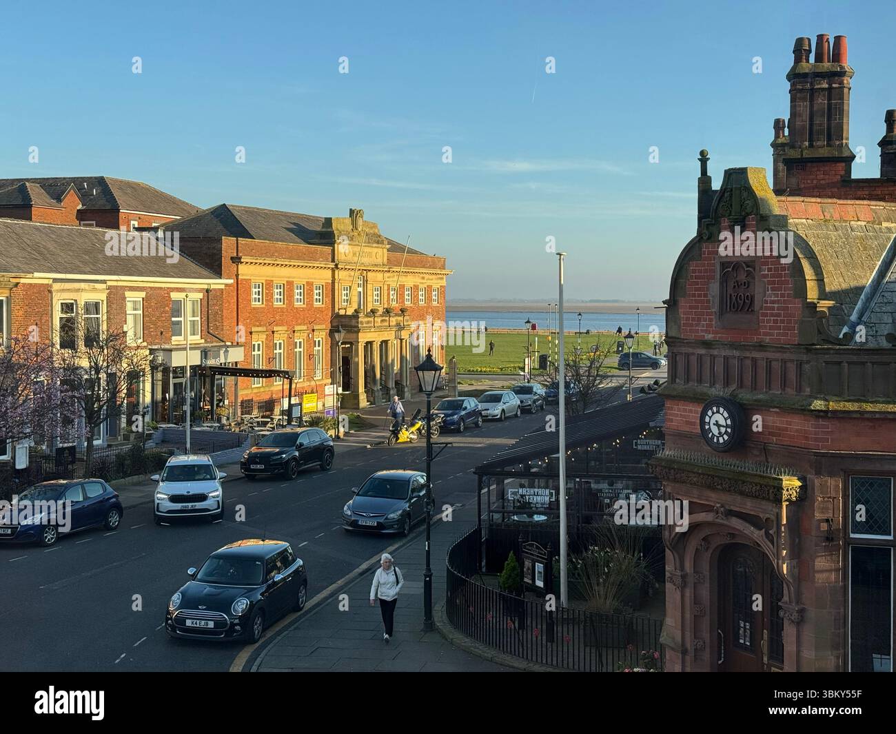 Lytham Assembly Rooms, Lytham St Annes, Lancashire, England, UK Stock ...