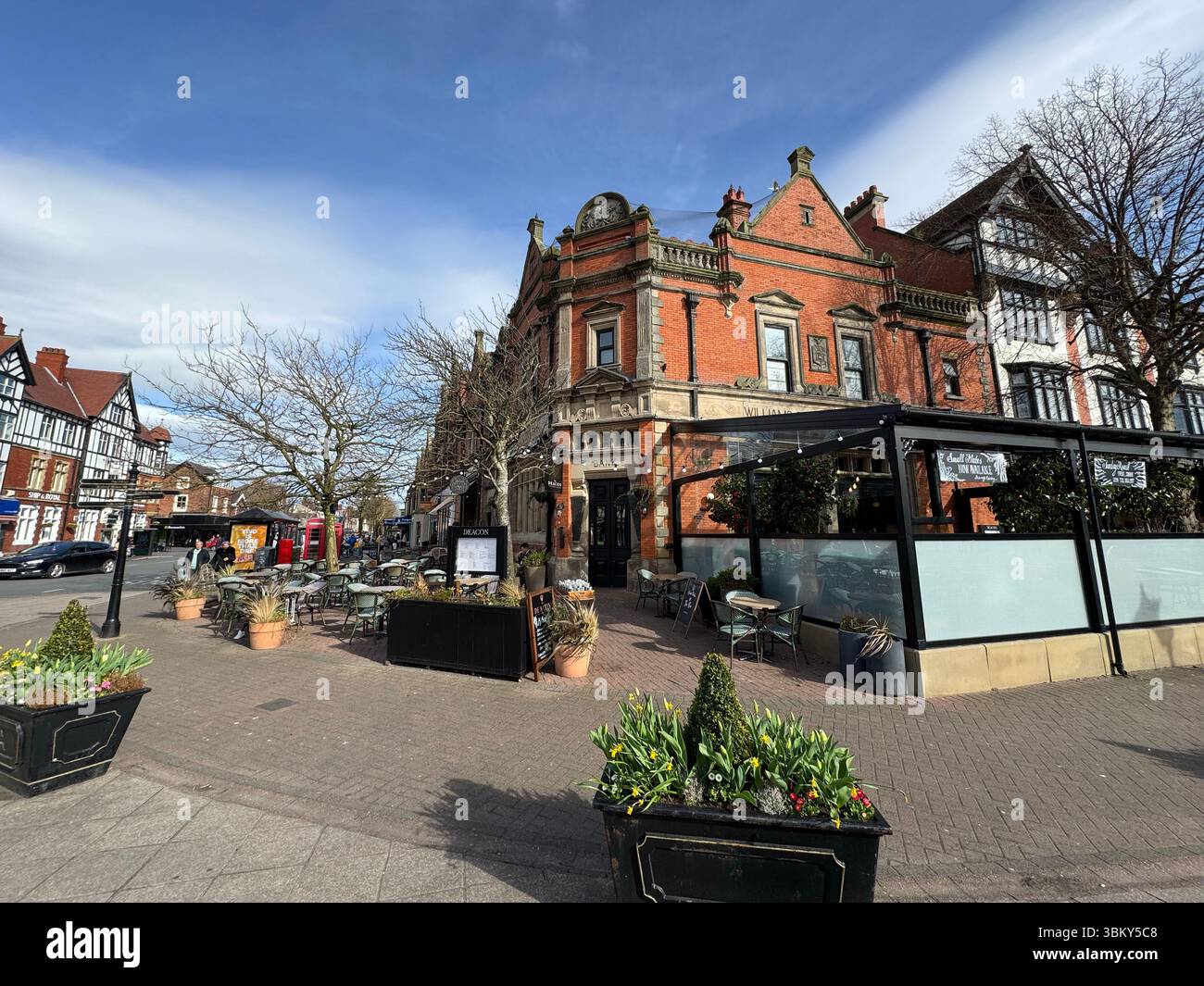 The Deacon, Lytham St Annes, Lancashire, England, UK Stock Photo - Alamy