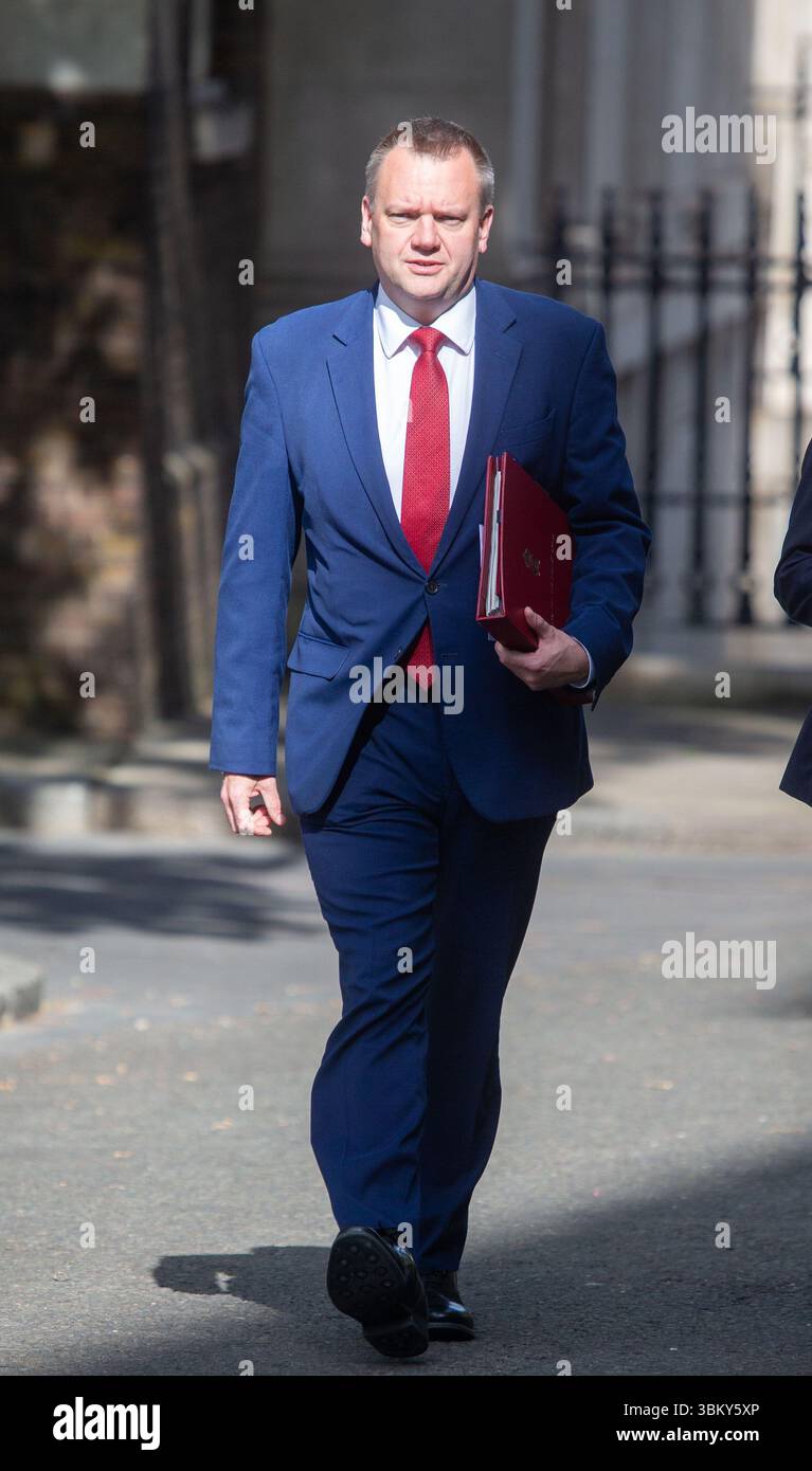 London, England, UK. 23rd June, 2025. Paymaster General NICK THOMAS ...