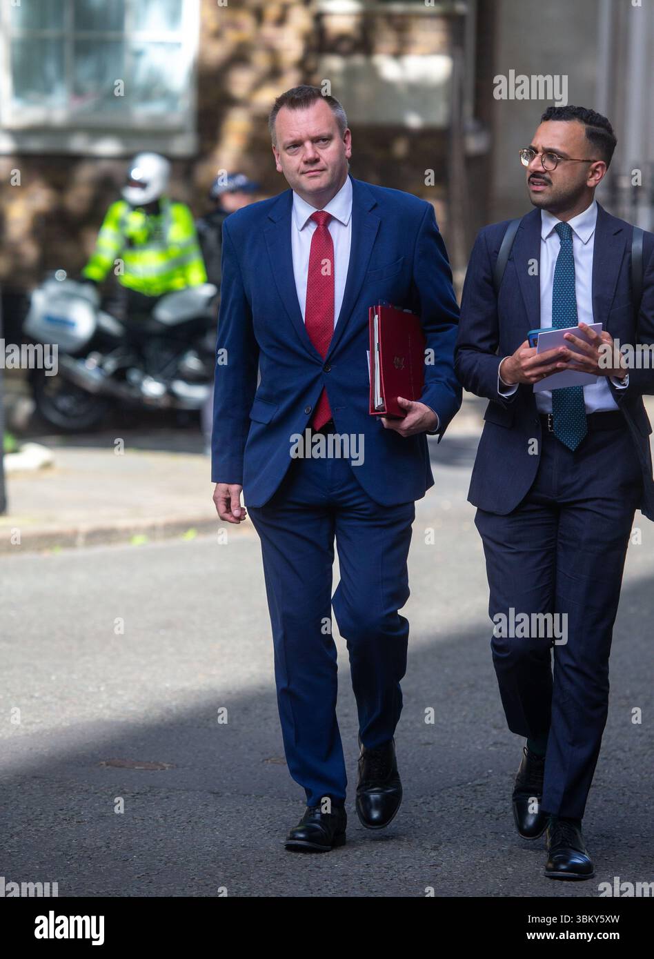 London, England, UK. 23rd June, 2025. Paymaster General NICK THOMAS ...