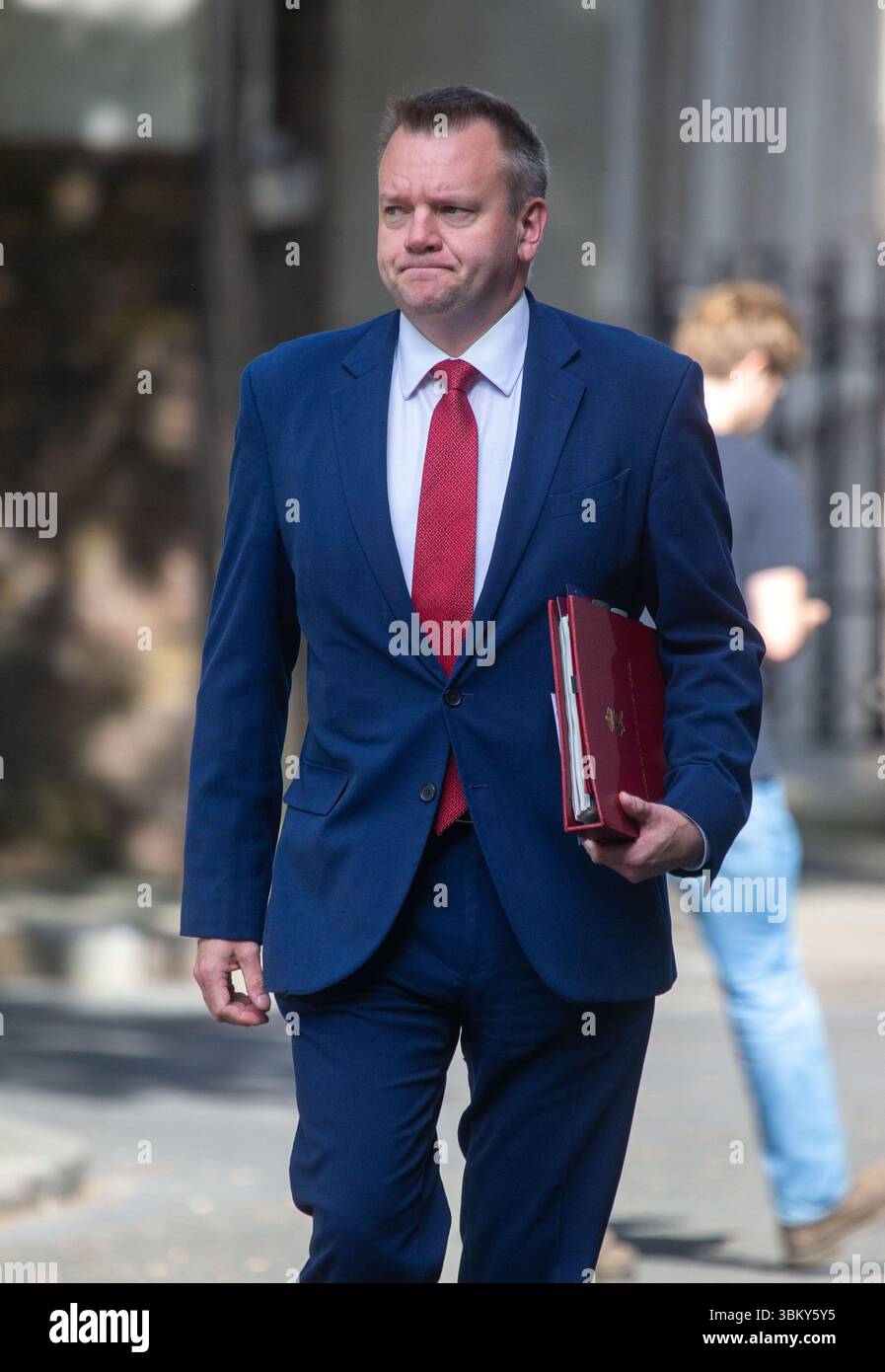 London, England, UK. 23rd June, 2025. Paymaster General NICK THOMAS ...