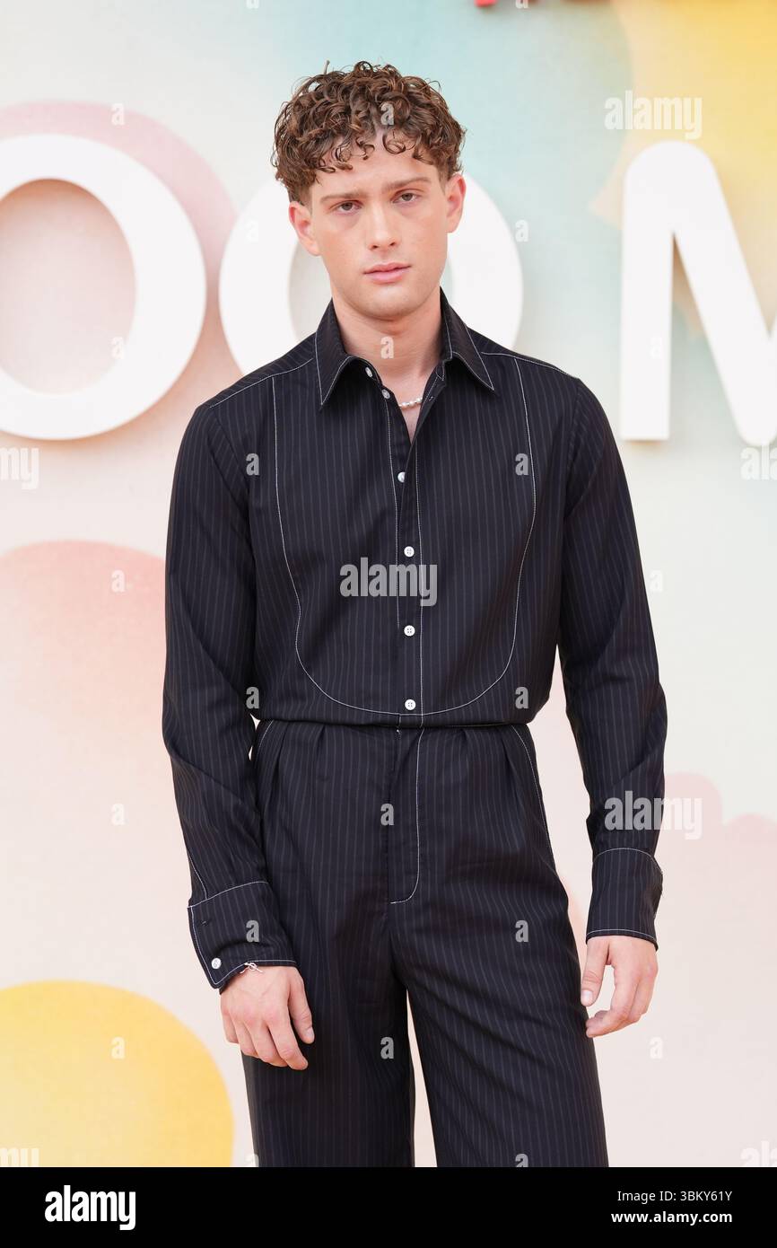 Leo Reich attends a special screening of Too Much UK at the Barbican ...