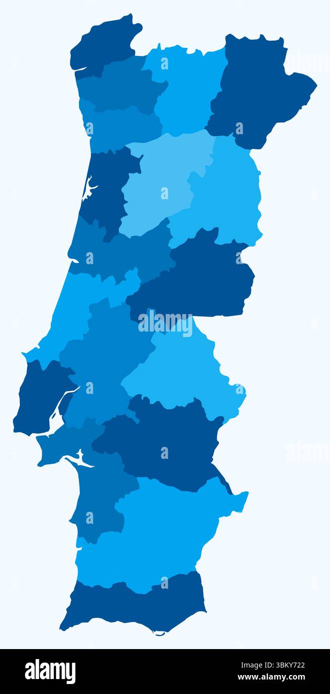 Map outline of spain and portugal hi-res stock photography and images ...