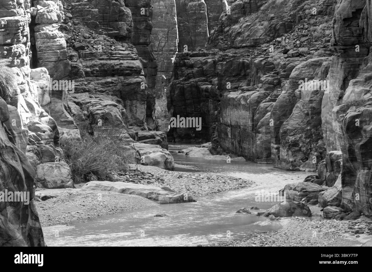 Hiking solitude Black and White Stock Photos & Images - Alamy