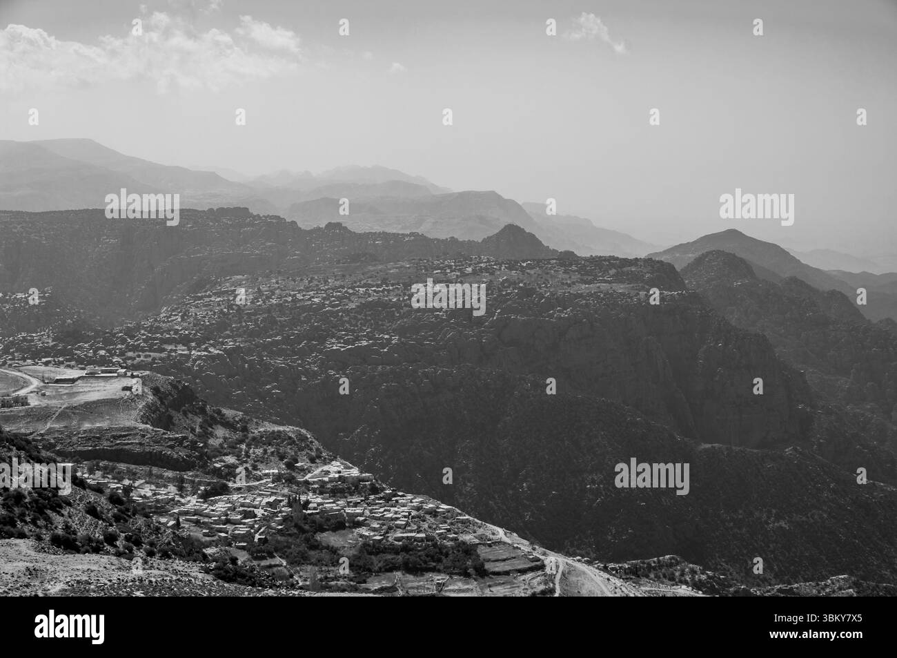 Few old buildings in Black and White Stock Photos & Images - Alamy