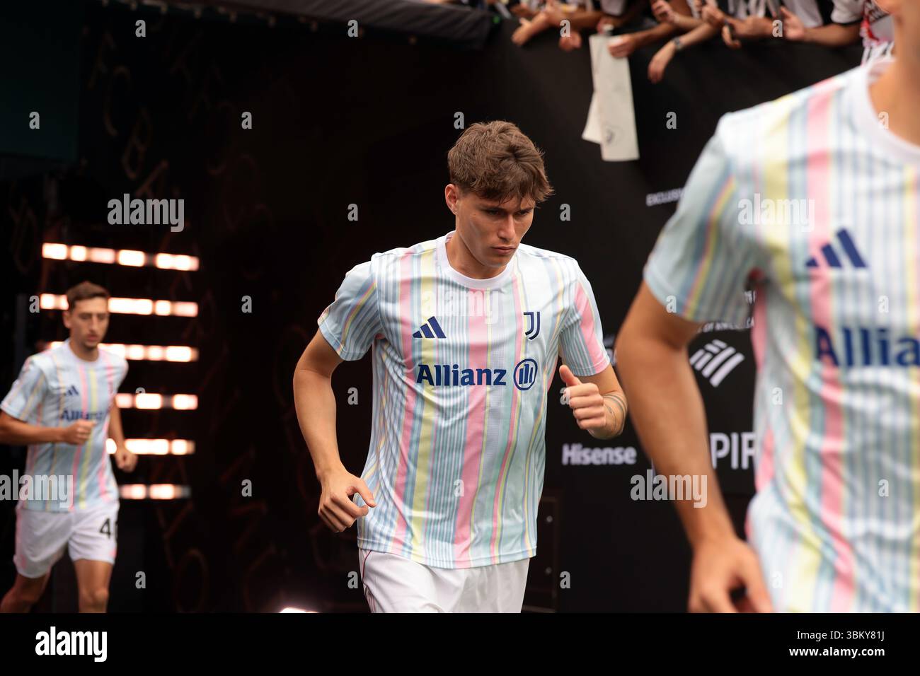 Philadelphia, USA, 22nd June 2025. Nicolo Savona of Juventus enters the ...