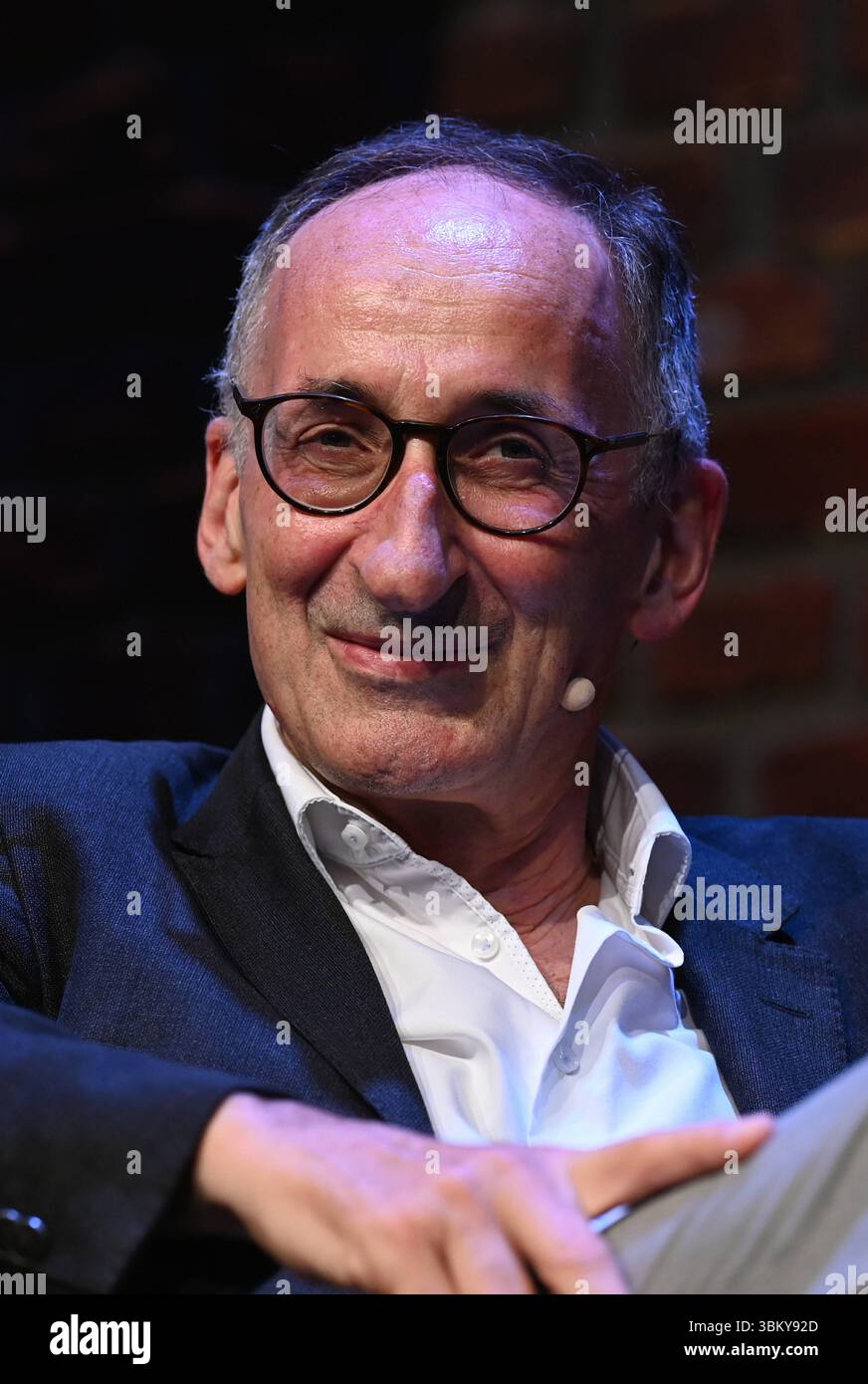 Philosoph und Psychiater Thomas Fuchs spricht auf der Phil.Cologne, ein ...