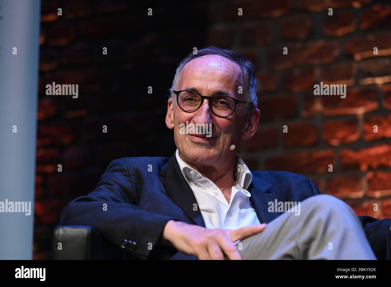 Philosoph und Psychiater Thomas Fuchs spricht auf der Phil.Cologne, ein ...