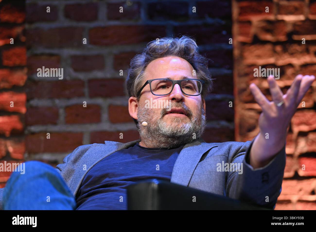 Philosoph und Autor Wolfram Eilenberger spricht auf der Phil.Cologne ...