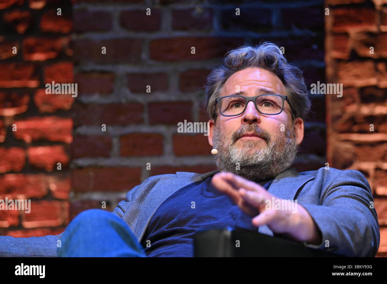 Philosoph und Autor Wolfram Eilenberger spricht auf der Phil.Cologne ...