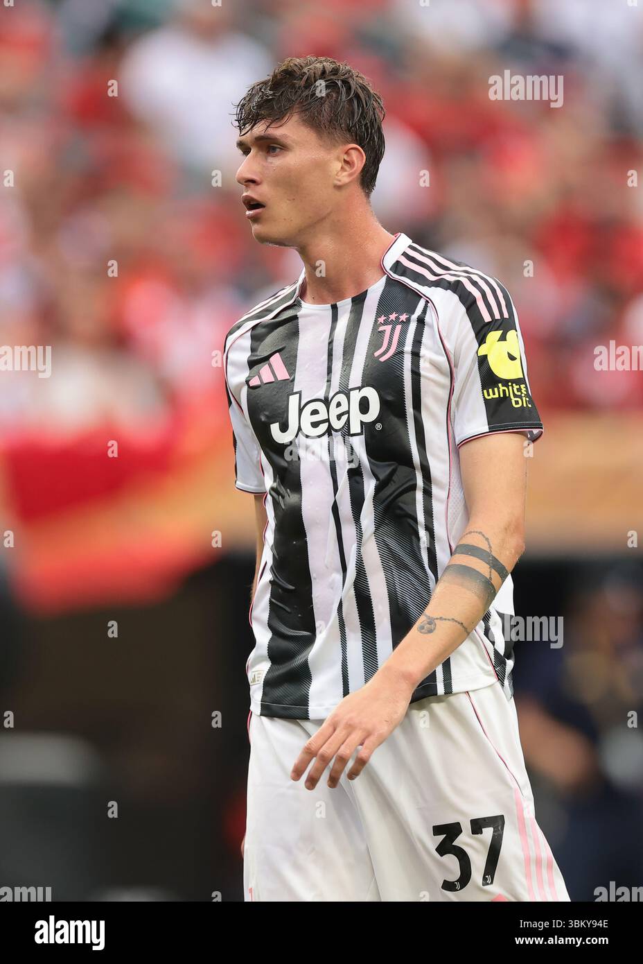 Philadelphia, USA. 22nd June, 2025. Nicolo Savona of Juventus looks on ...