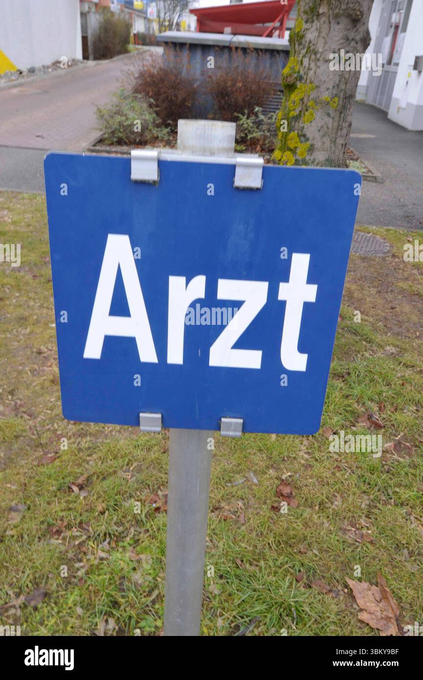 man wearing a black shirt with a DOC sign on it, white background ...