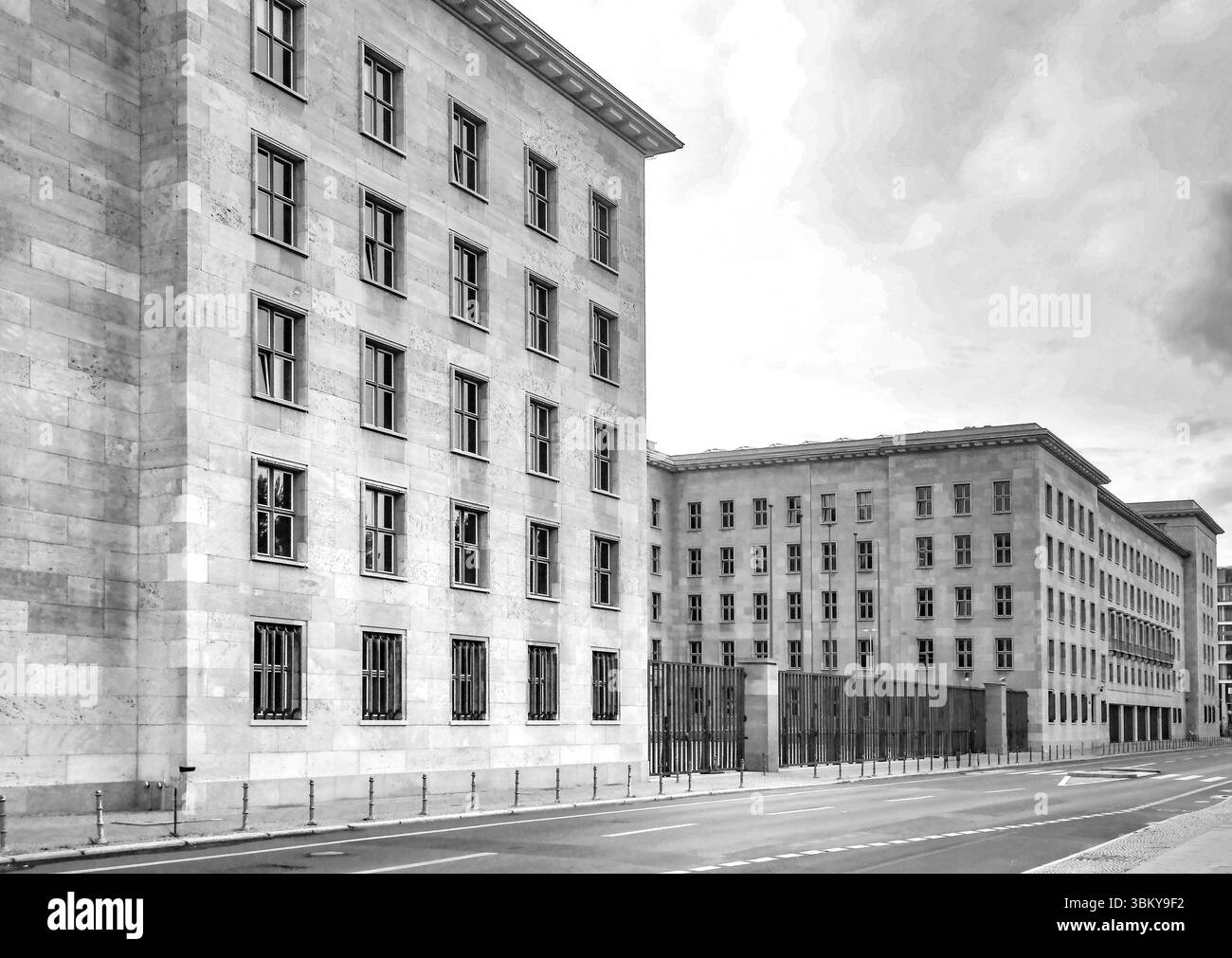 Former Nazi Reichsluftfahrtministerium by Ernst Sagebiel (1936), now ...