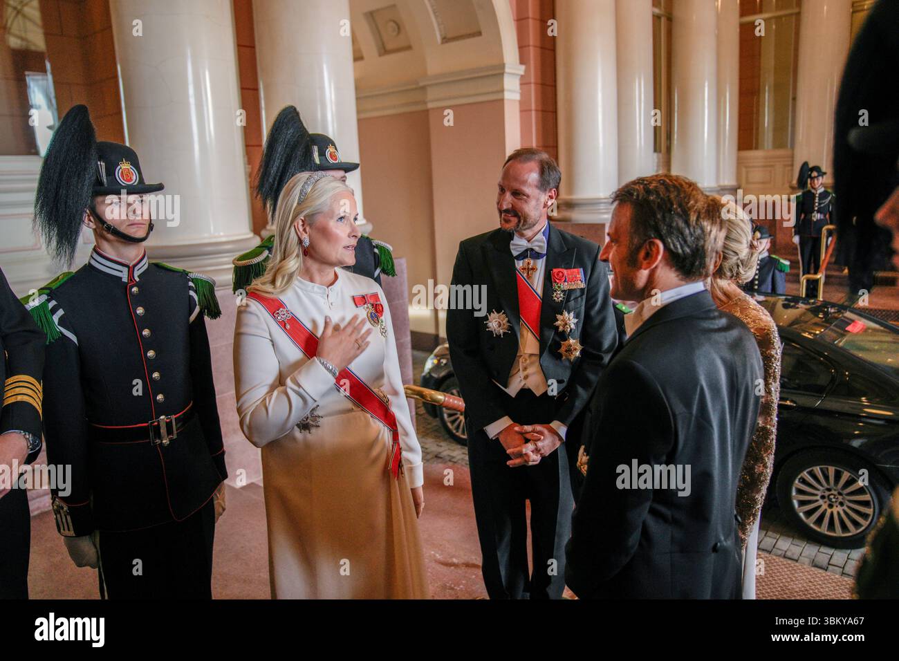 Oslo, Norway. 23rd June, 2025. Oslo 20250623. Crown Prince Haakon and ...