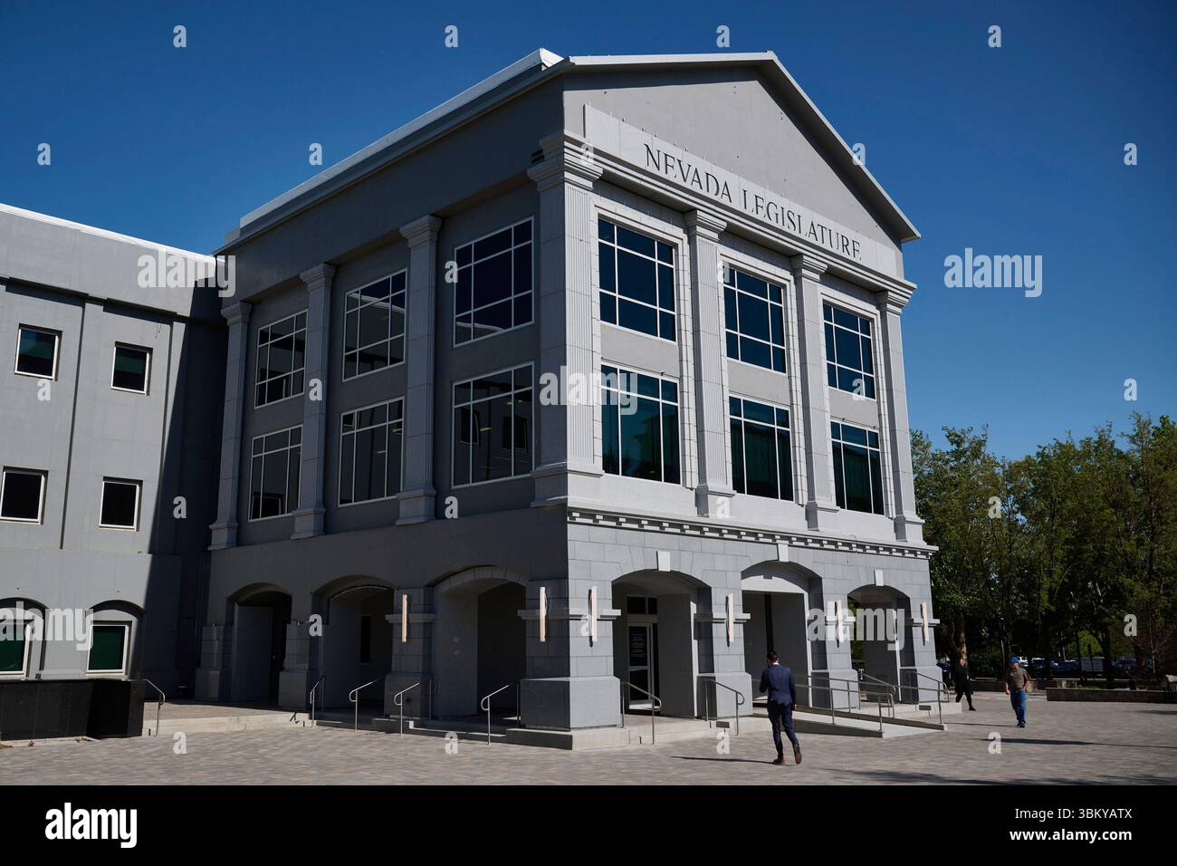 The Nevada state Legislature building is seen on Friday, May 30, 2025 ...