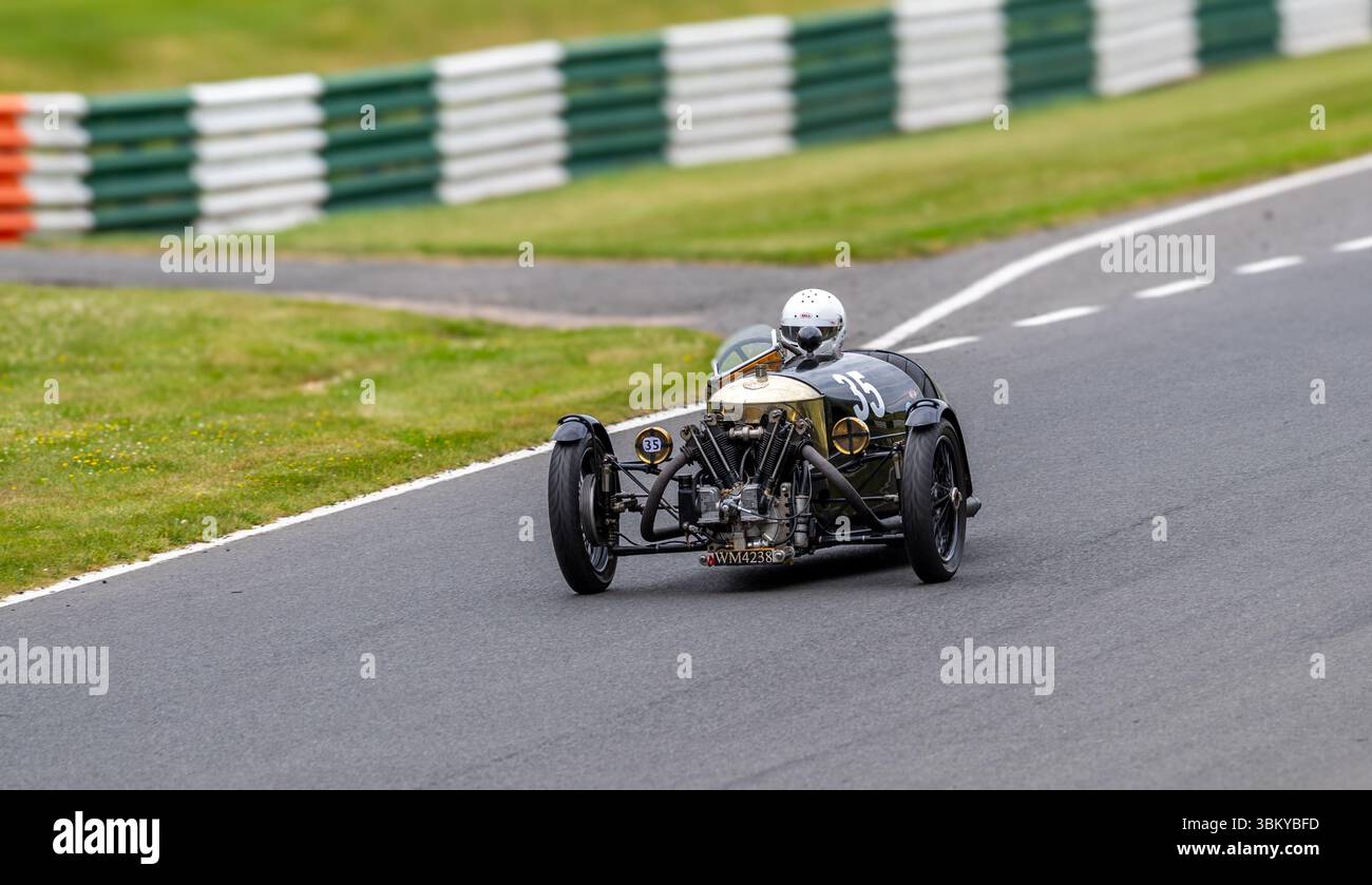 The Vintage Sports Car Club, V.S.C.C. race day event, England, UK, June ...