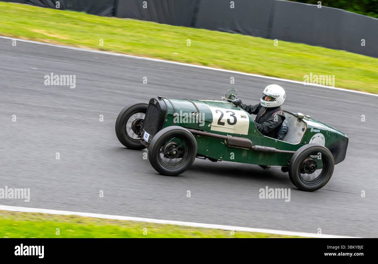 The Vintage Sports Car Club, V.S.C.C. race day event, England, UK, June ...