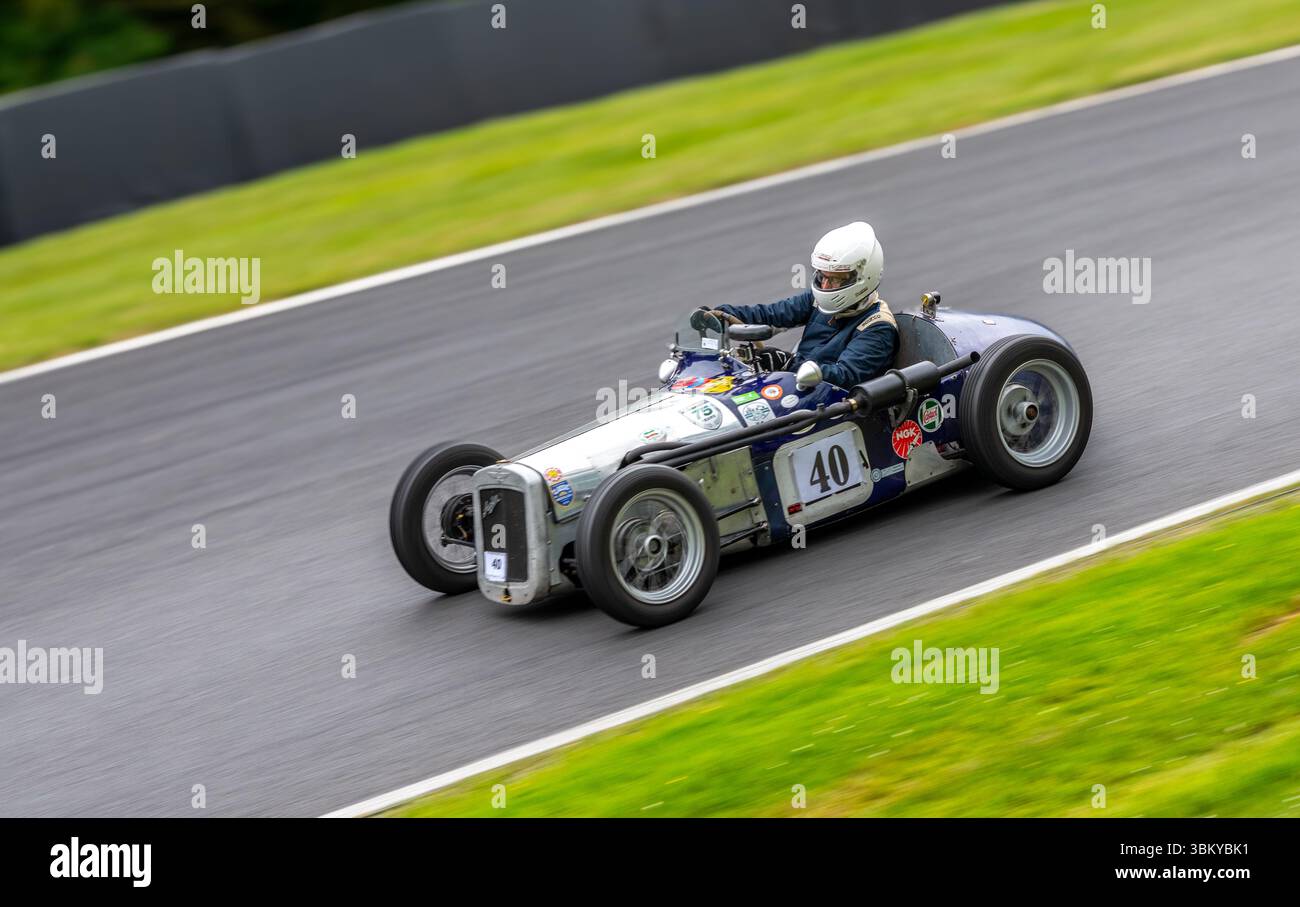 The Vintage Sports Car Club, V.S.C.C. race day event, England, UK, June ...