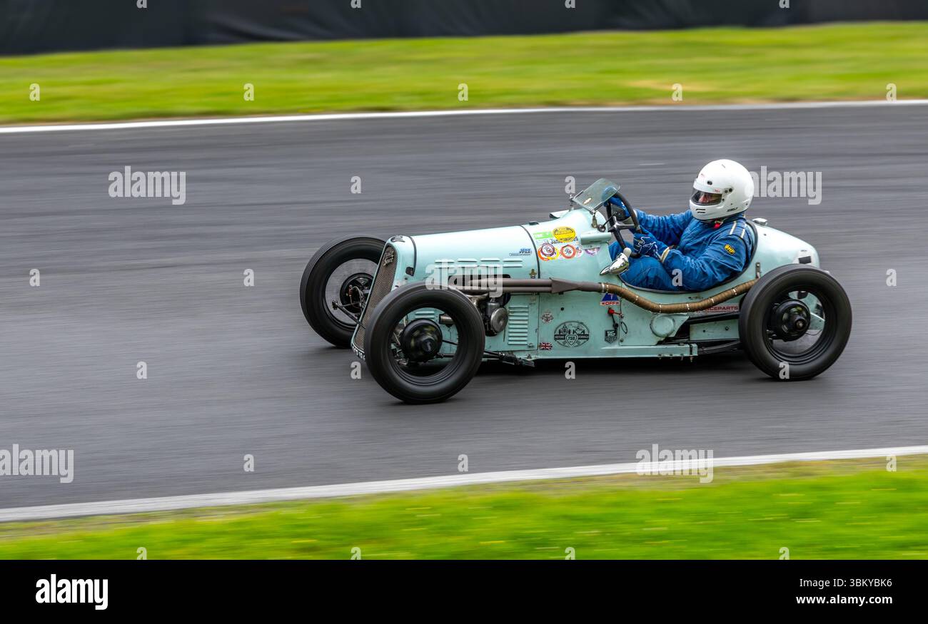 The Vintage Sports Car Club, V.S.C.C. race day event, England, UK, June ...