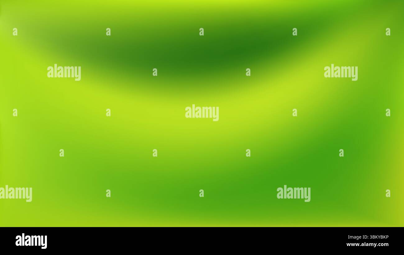 Lime green background. Bright smooth aesthetic bg Stock Vector Image ...