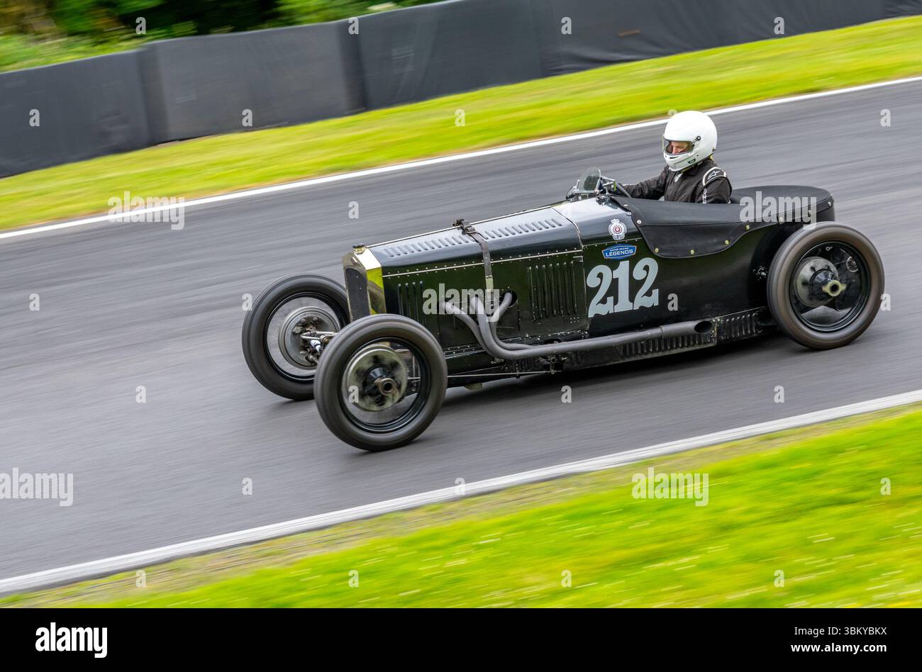 The Vintage Sports Car Club, V.S.C.C. race day event, England, UK, June ...