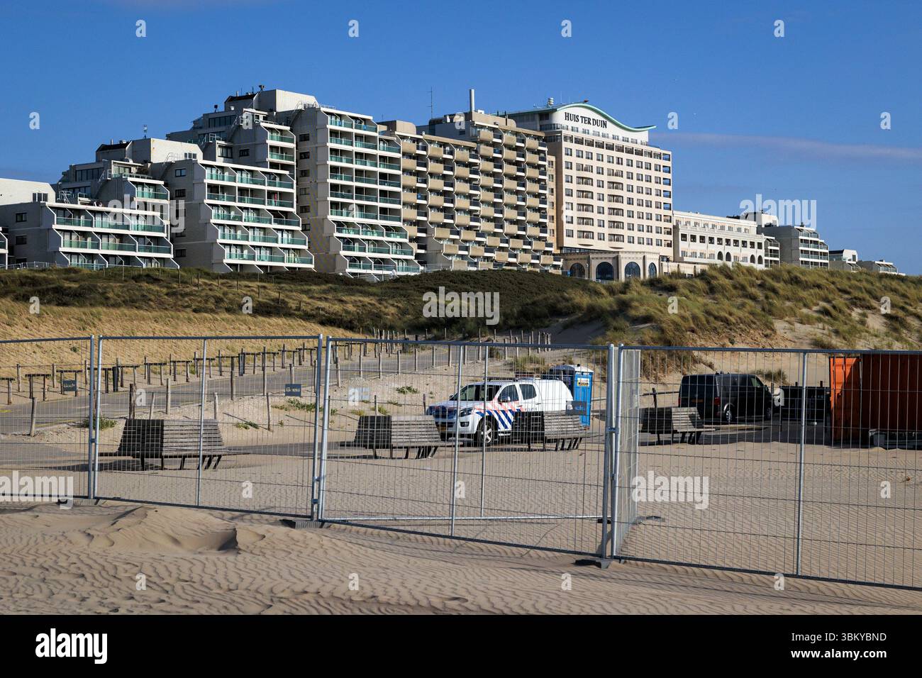 NOORDWIJK - Hotel huis ter duin ahead of NATO summit. The Netherlands ...