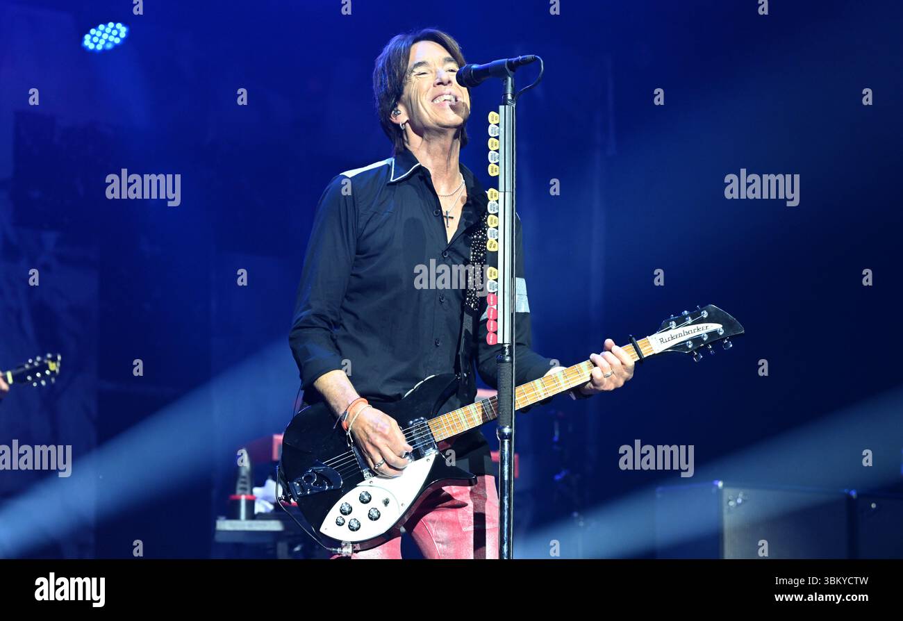 Munich, Germany. 23rd June, 2025. Per Gessle performs at the pop band ...