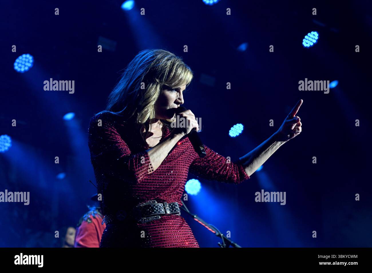 Munich, Germany. 23rd June, 2025. Singer Lena Philipsson performs at ...