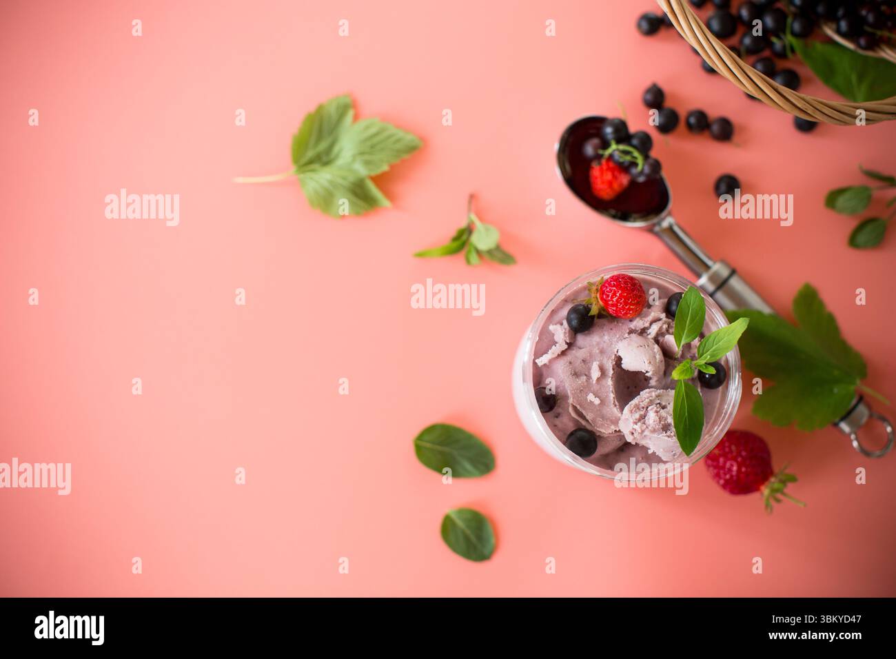 Refreshing taste summer treat hi-res stock photography and images - Alamy