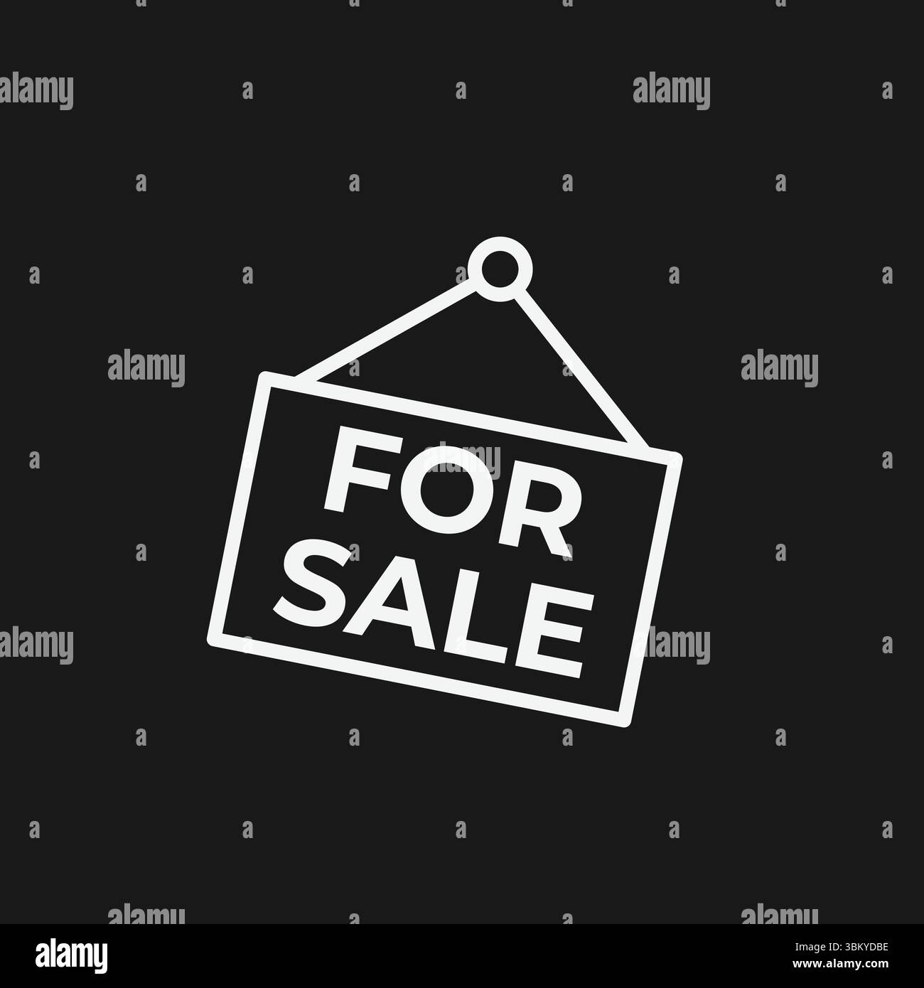 Commercial lease sign business Stock Vector Images - Alamy