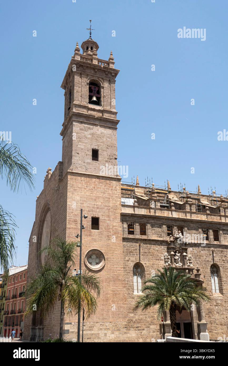 Valencia spain europe iglesia hi-res stock photography and images - Alamy