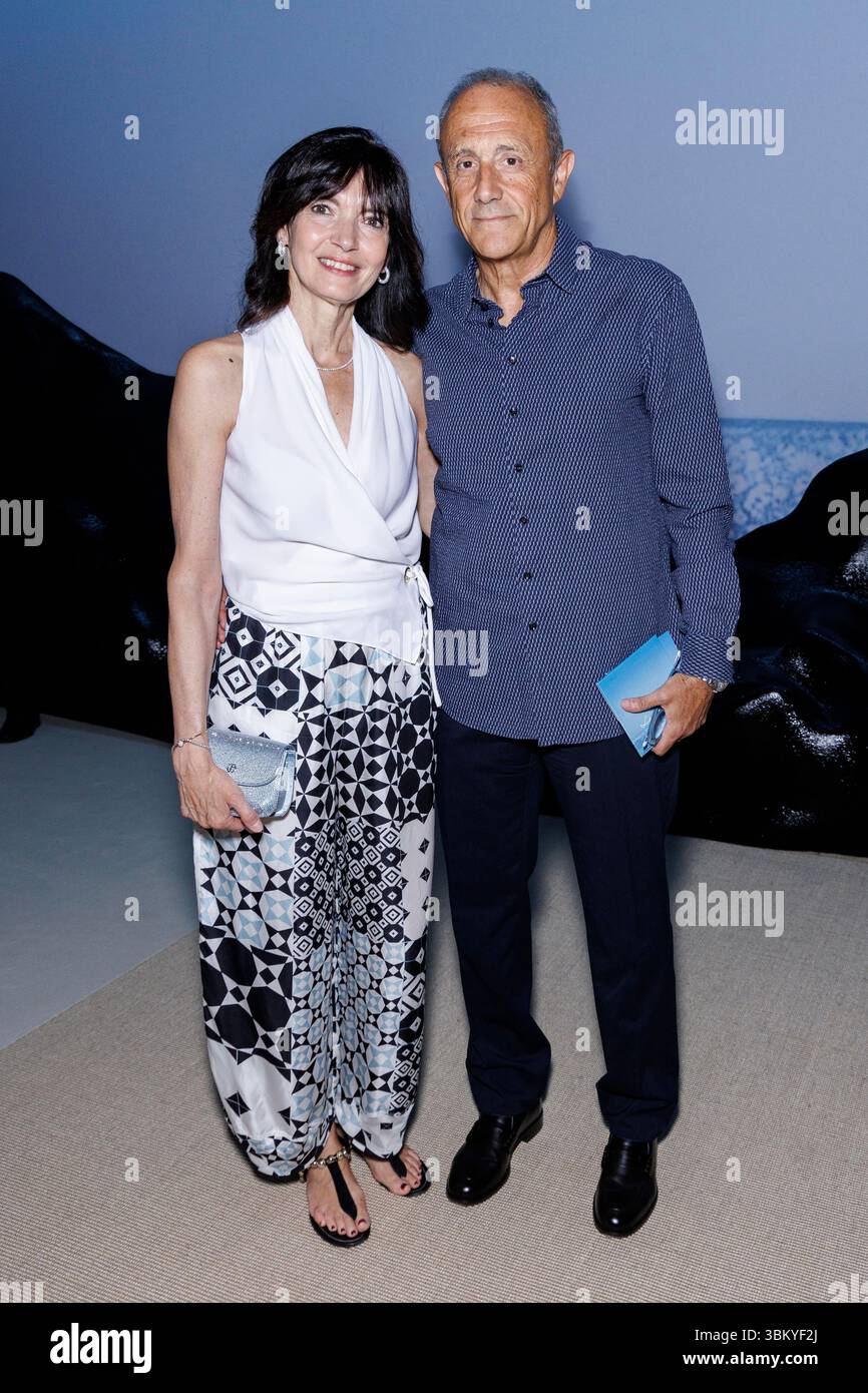 Milan, Italien. 23rd June, 2025. Ettore Messina attends GIORGIO ARMANI ...