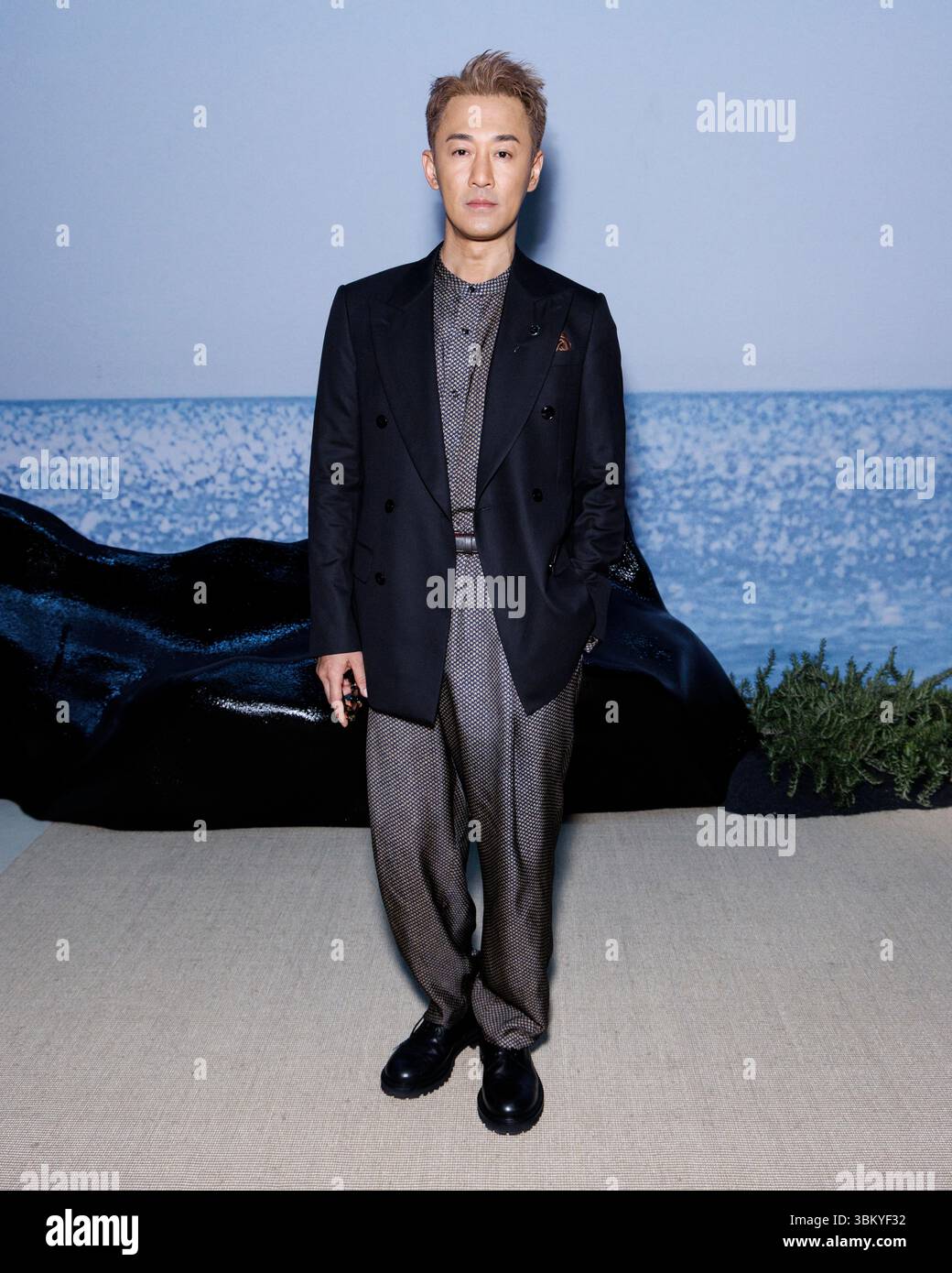 Milan, Italien. 23rd June, 2025. Raymond Lam attends GIORGIO ARMANI men ...