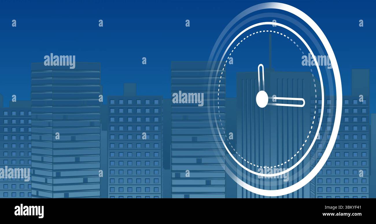 Semi transparent clock hi-res stock photography and images - Alamy