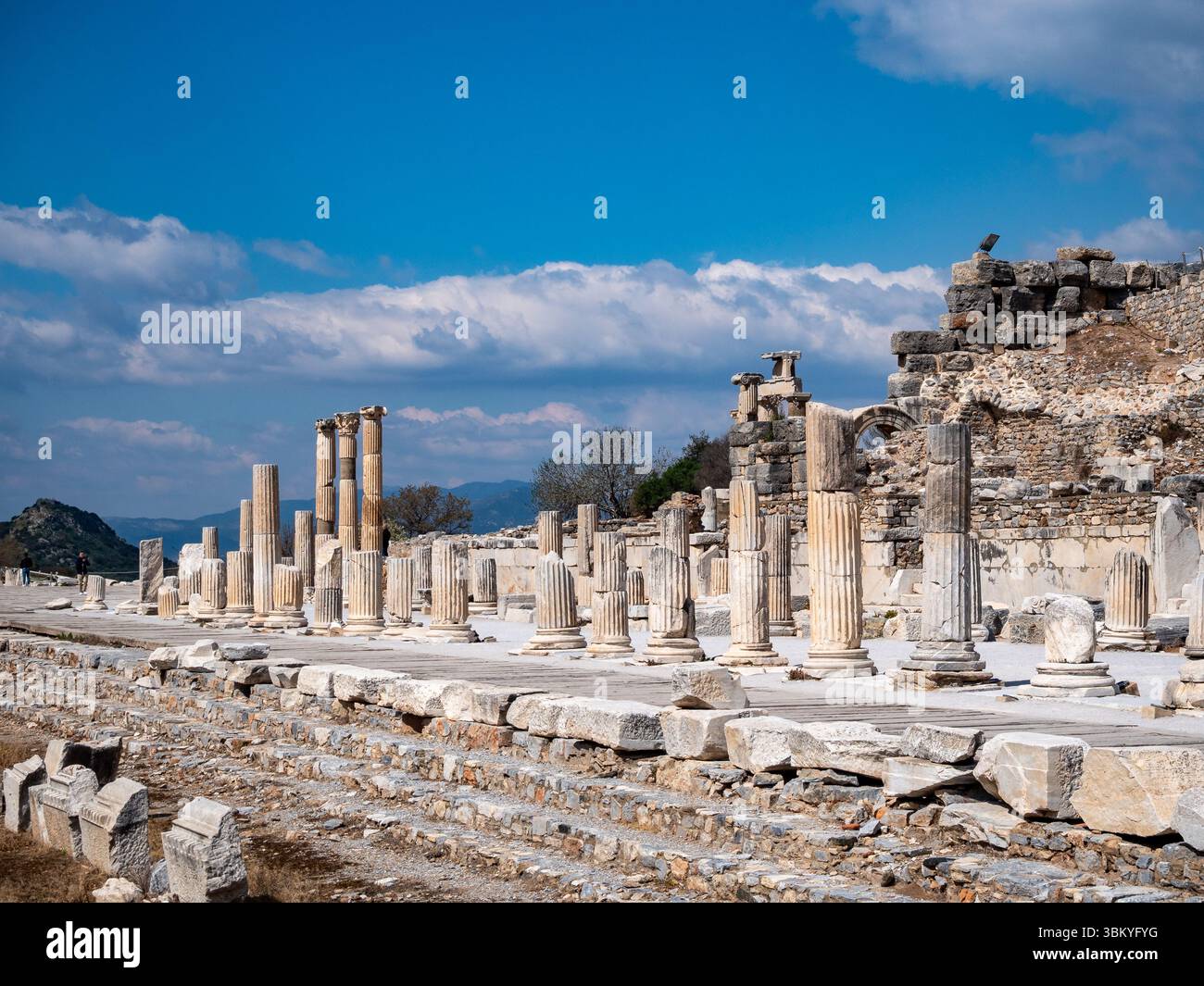 Ionia walls hi-res stock photography and images - Alamy