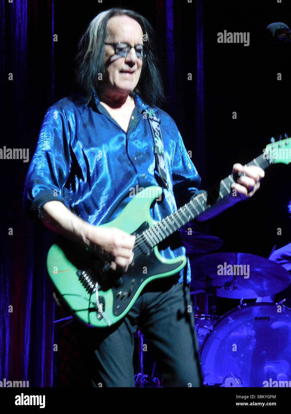 Todd Rundgren, Park Theater, Cranston, Rhode Island, USA, June 21, 2025 ...