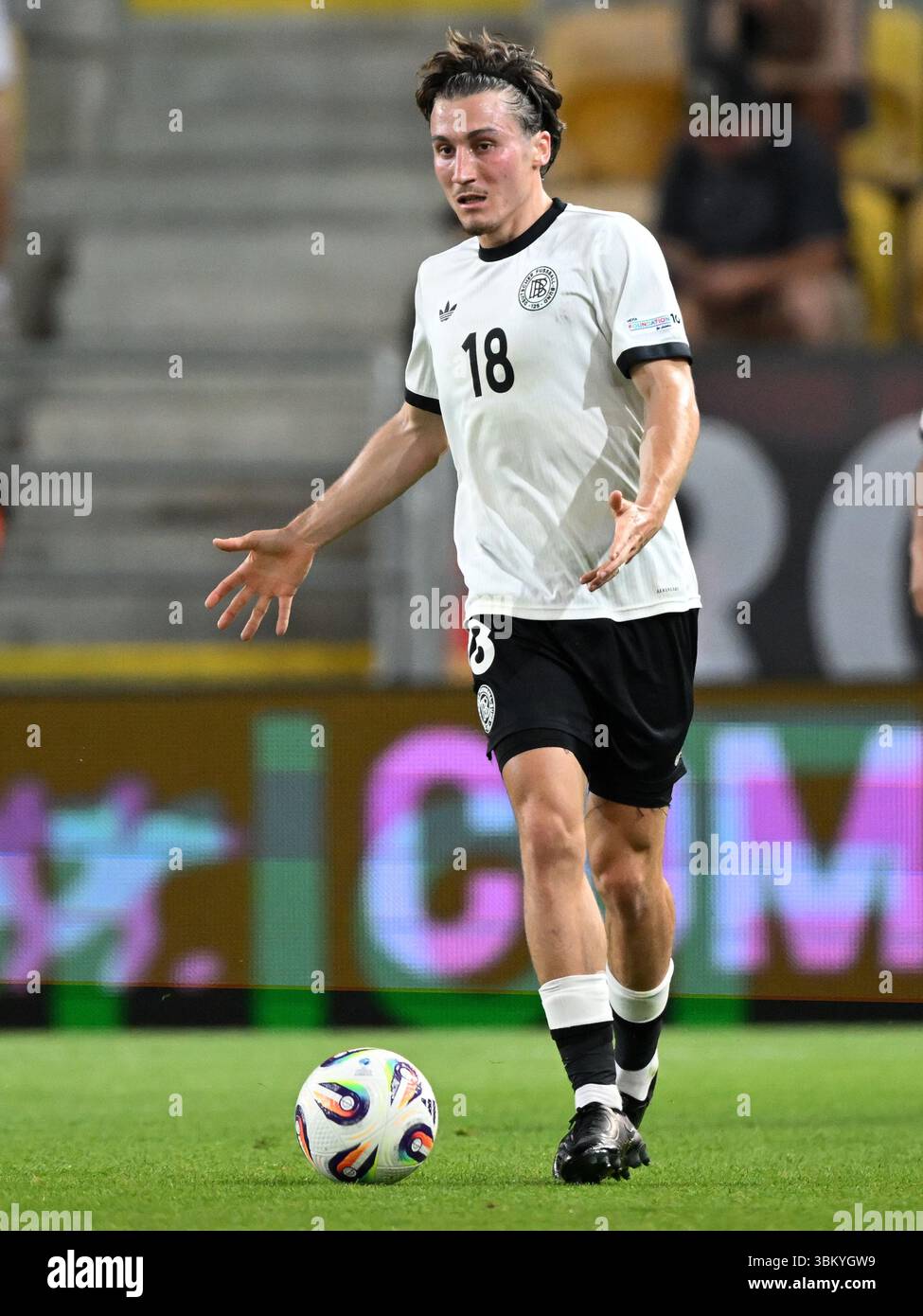DUNAJSKA STREDA - Rocco Reitz of Germany U21 at the DAC Arena during ...