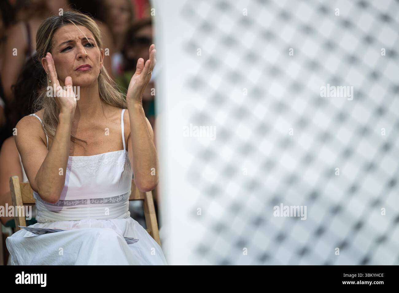 Minister of labor and social economy of spain hi-res stock photography ...