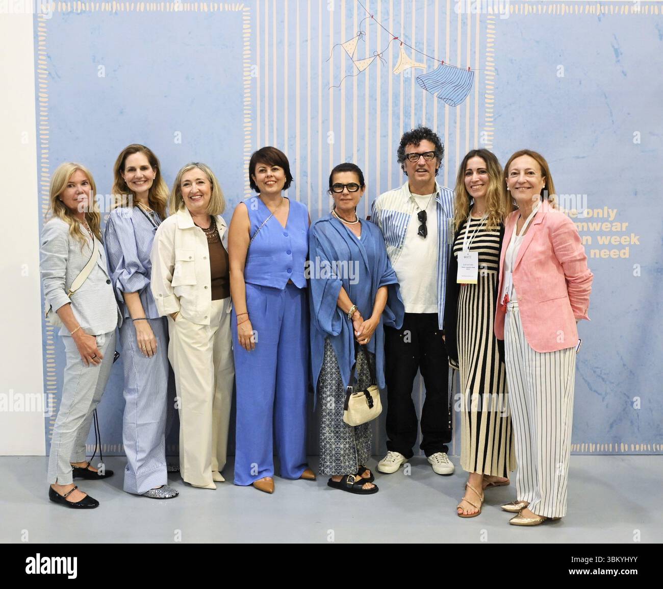 Milan, Italy WHITE Milan presentation of the WHITE RESORT and GCSW ...