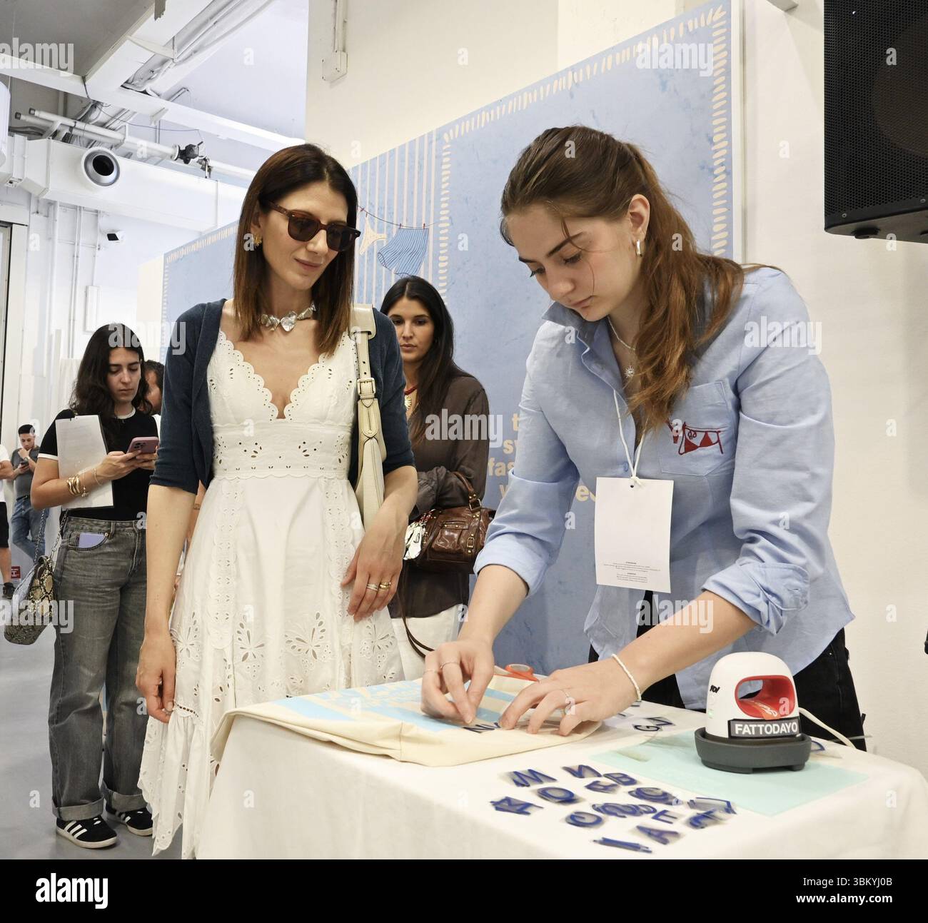 Milan, Italy WHITE Milan presentation of the WHITE RESORT and GCSW ...