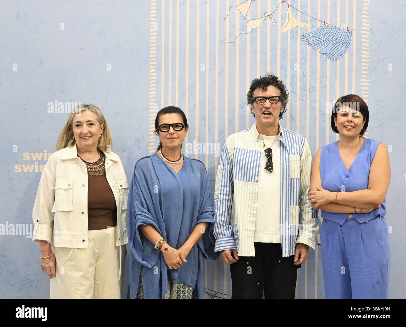 Milan, Italy WHITE Milan presentation of the WHITE RESORT and GCSW ...