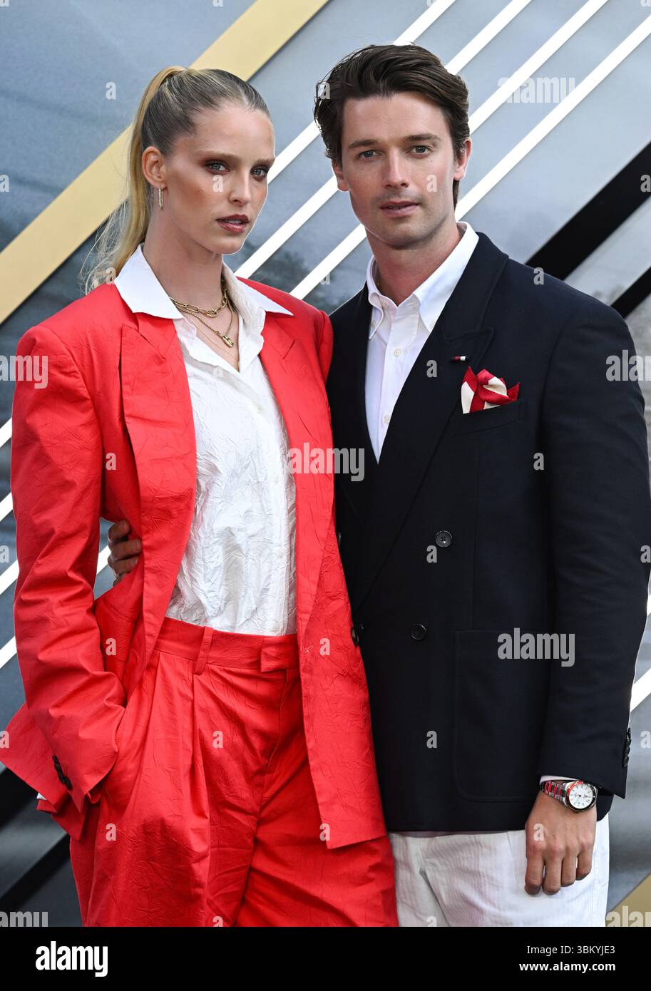 Patrick schwarzenegger 2025 hi-res stock photography and images - Alamy