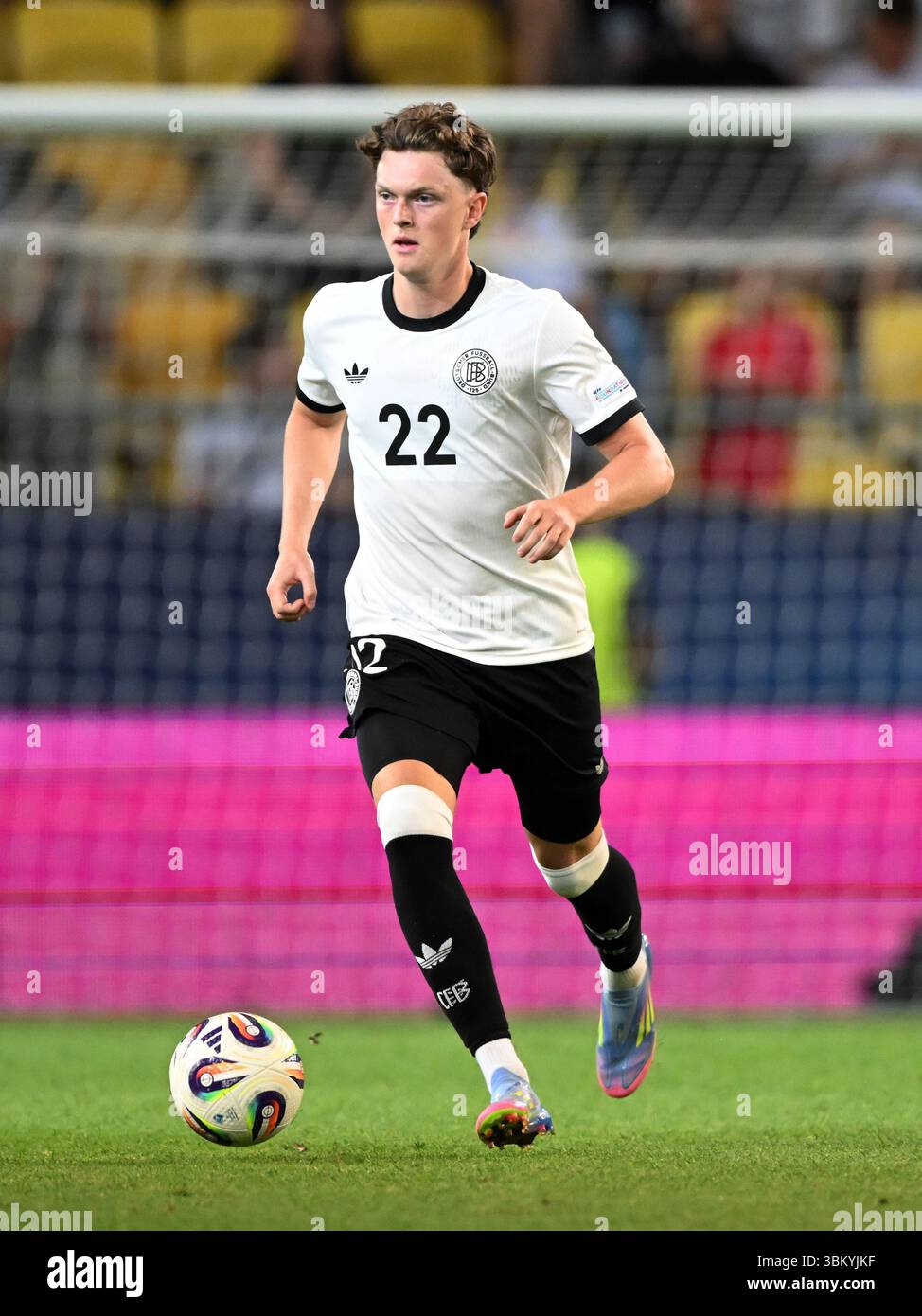 DUNAJSKA STREDA - Paul Wanner of Germany U21 at the DAC Arena during ...