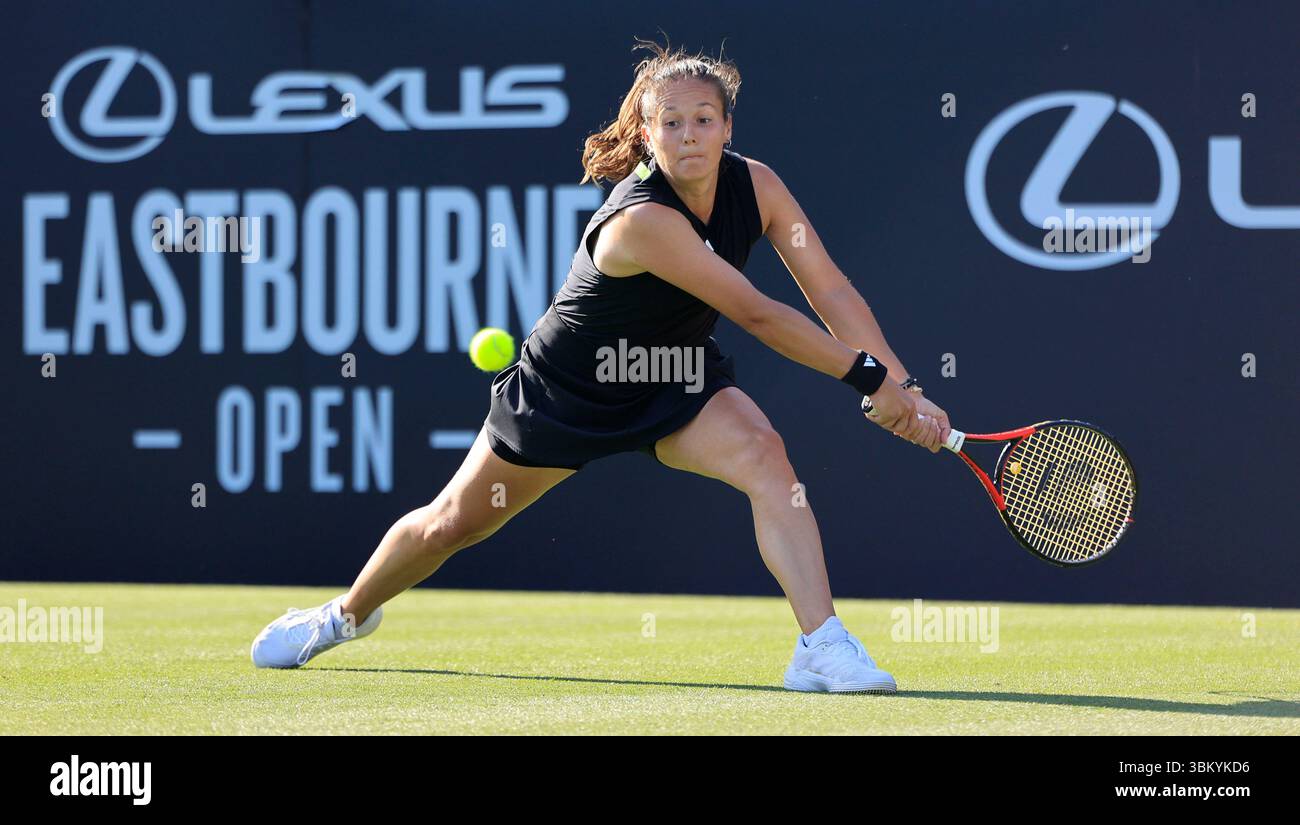 23rd June 2025; Devonshire Park, Eastbourne, East Sussex, England ...