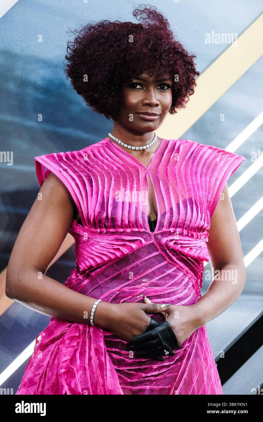London, UK. 23rd June, 2025. Sarah Niles seen at the European Premiere ...