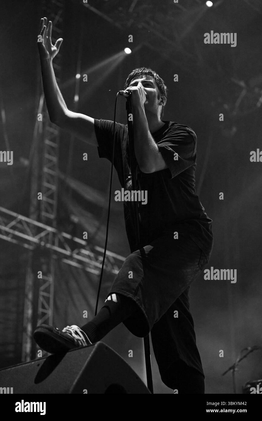 Irish punk band Black and White Stock Photos & Images - Alamy