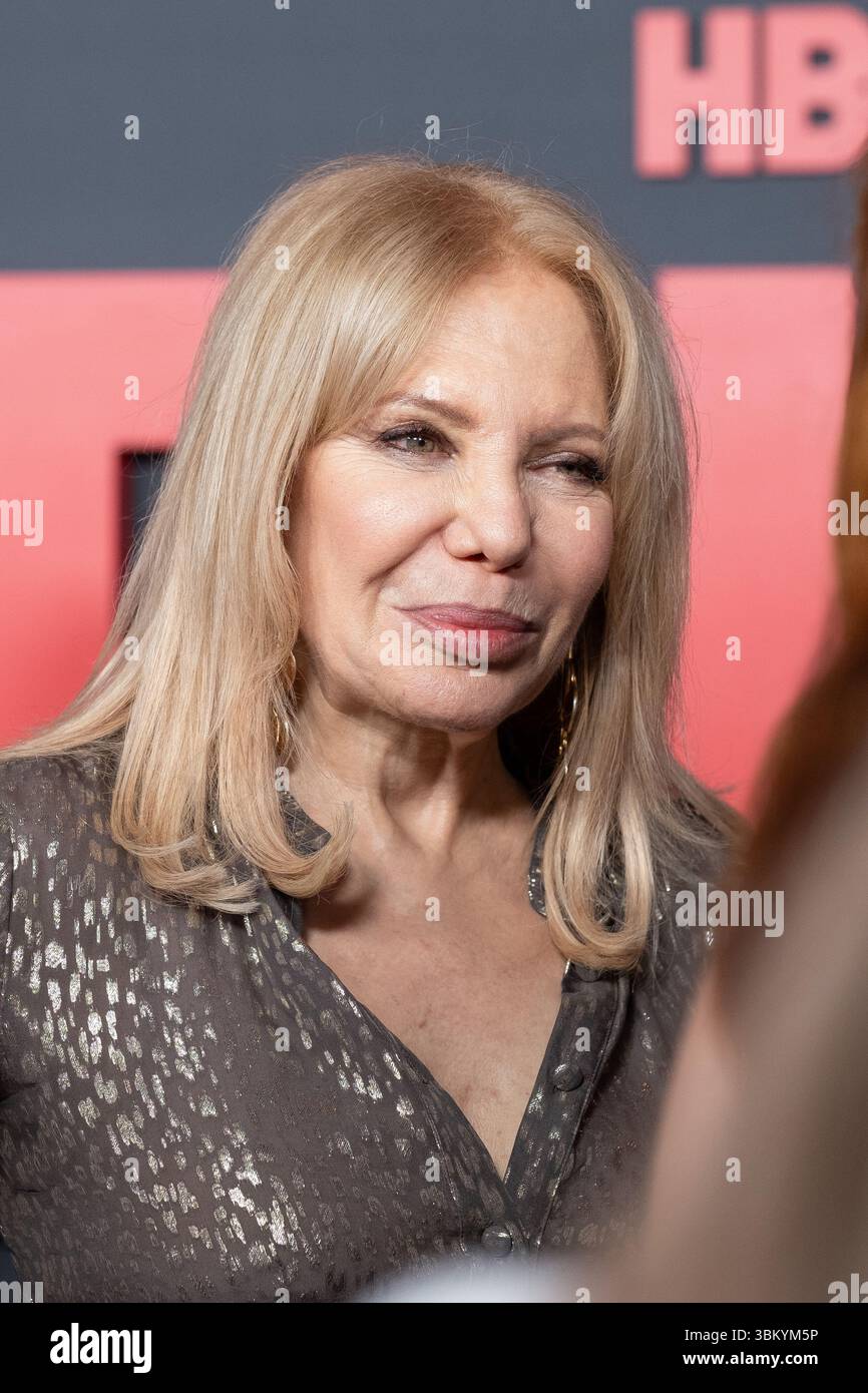 Madrid, Spain. 23rd June, 2025. Cecilia Roth attends the premiere of ...