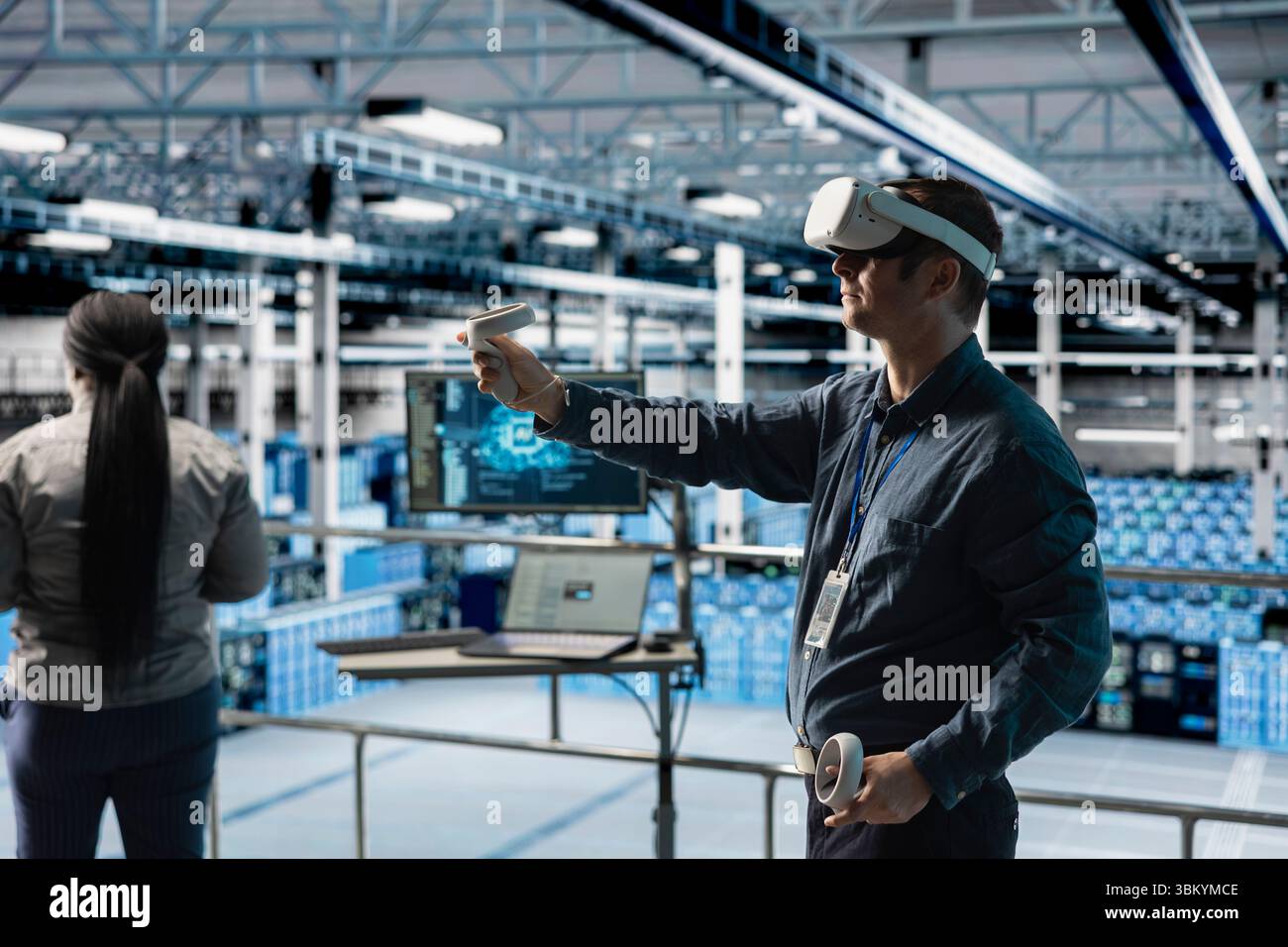 Vr diagnostics hi-res stock photography and images - Alamy