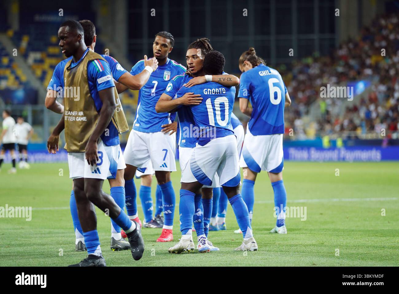 Luca Koleosho (ITA), JUNE 22, 2025 - Football / Soccer : Luca Koleosho ...