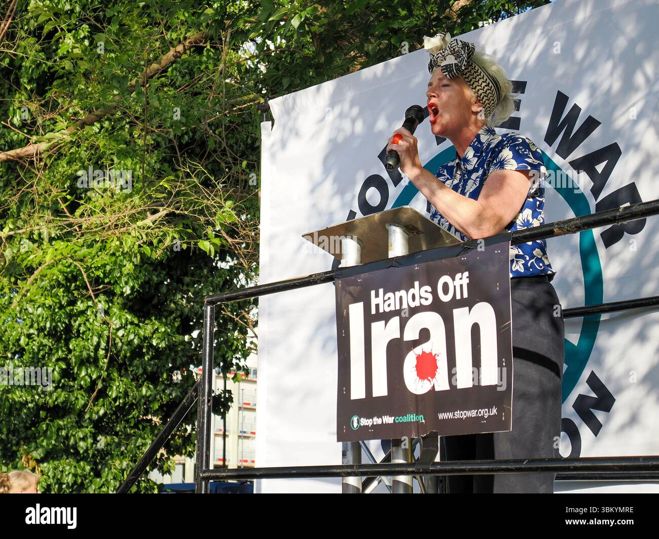 Iran protesters 2025 hi-res stock photography and images - Alamy